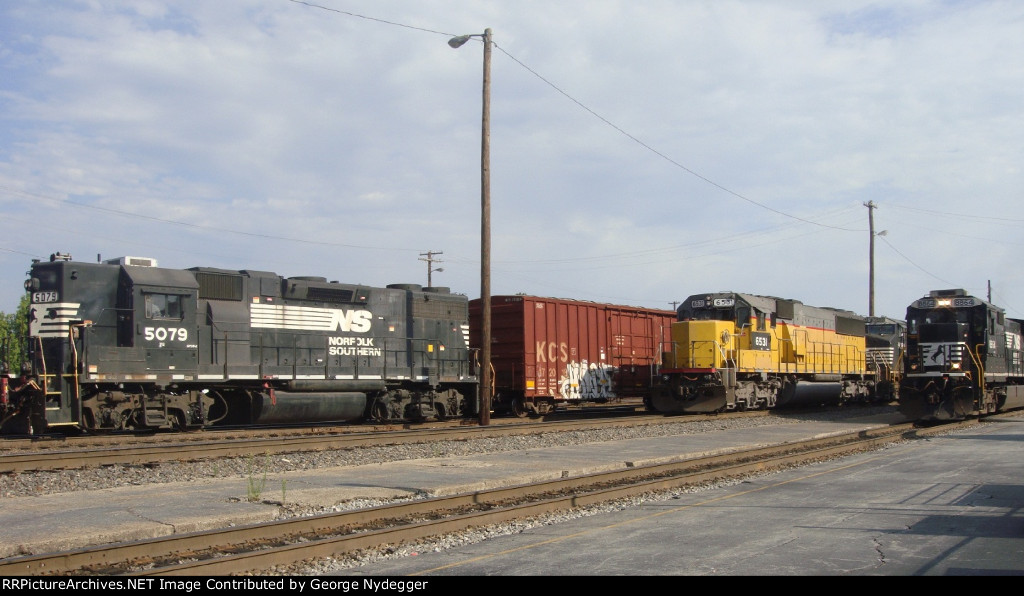 NS 5079 (High-Hood), 6531 & 8864